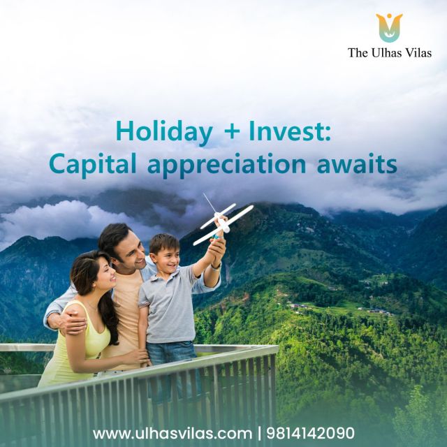 Ulhas vilas – Limited edition of 1-3 BR luxury holiday homes