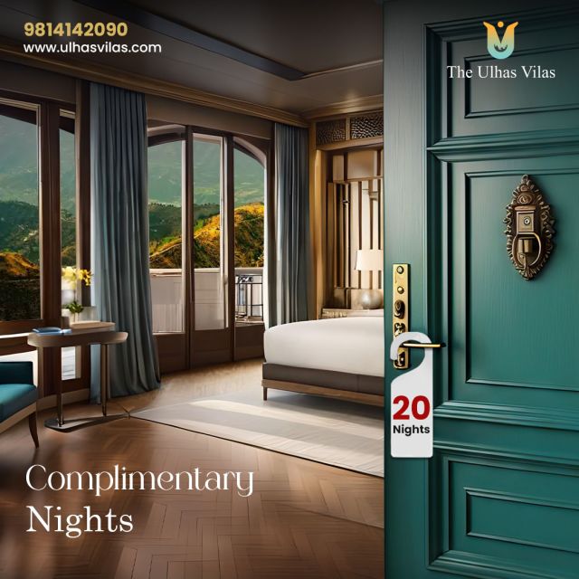 Ulhas vilas – Limited edition of 1-3 BR luxury holiday homes