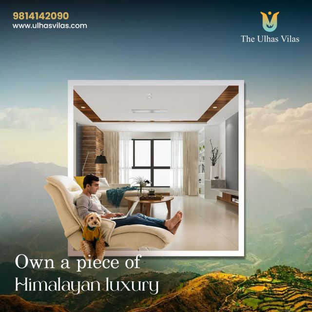 Ulhas vilas – Limited edition of 1-3 BR luxury holiday homes